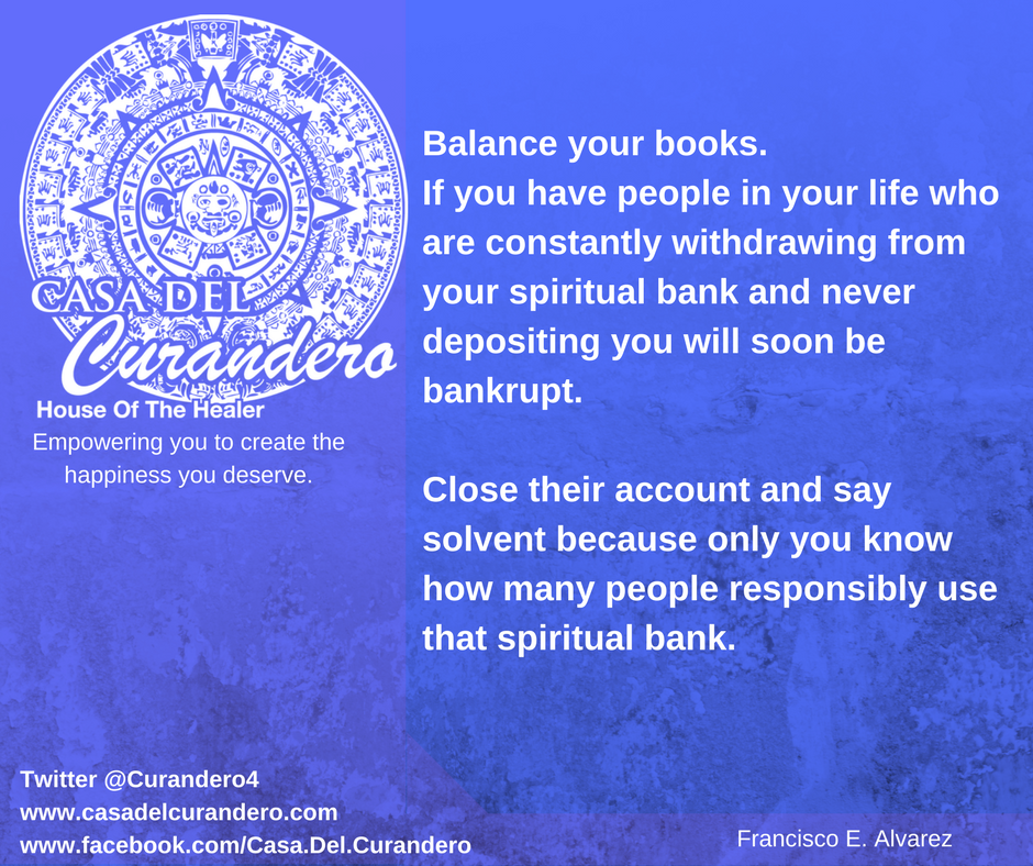 Spiritual Bank – Casa Del Curandero